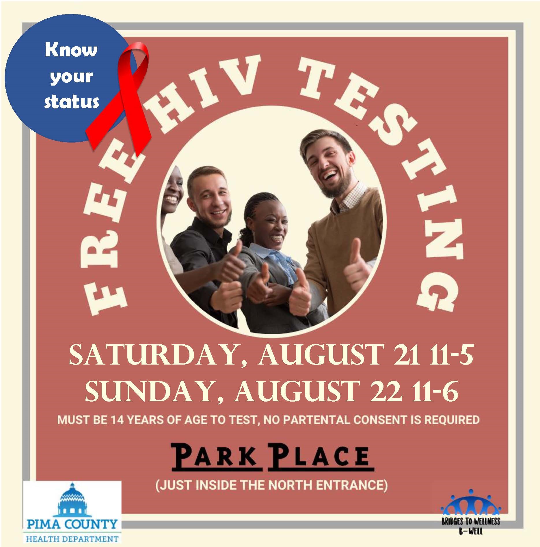 Second Round of Free HIV Testing Offered by SIROW's B-Well Project ...